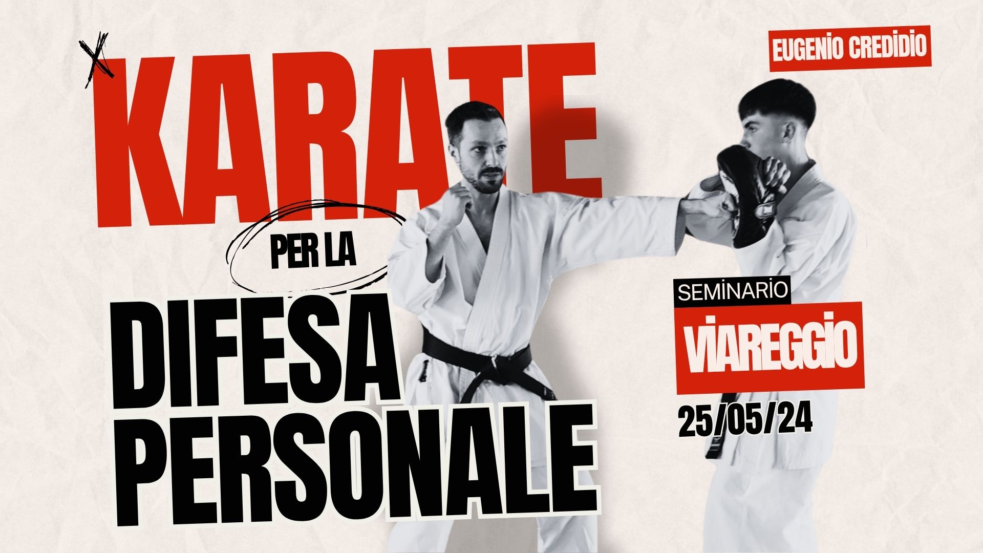 Seminiario: dal karate alla difesa personale - Dojo Shin Sui